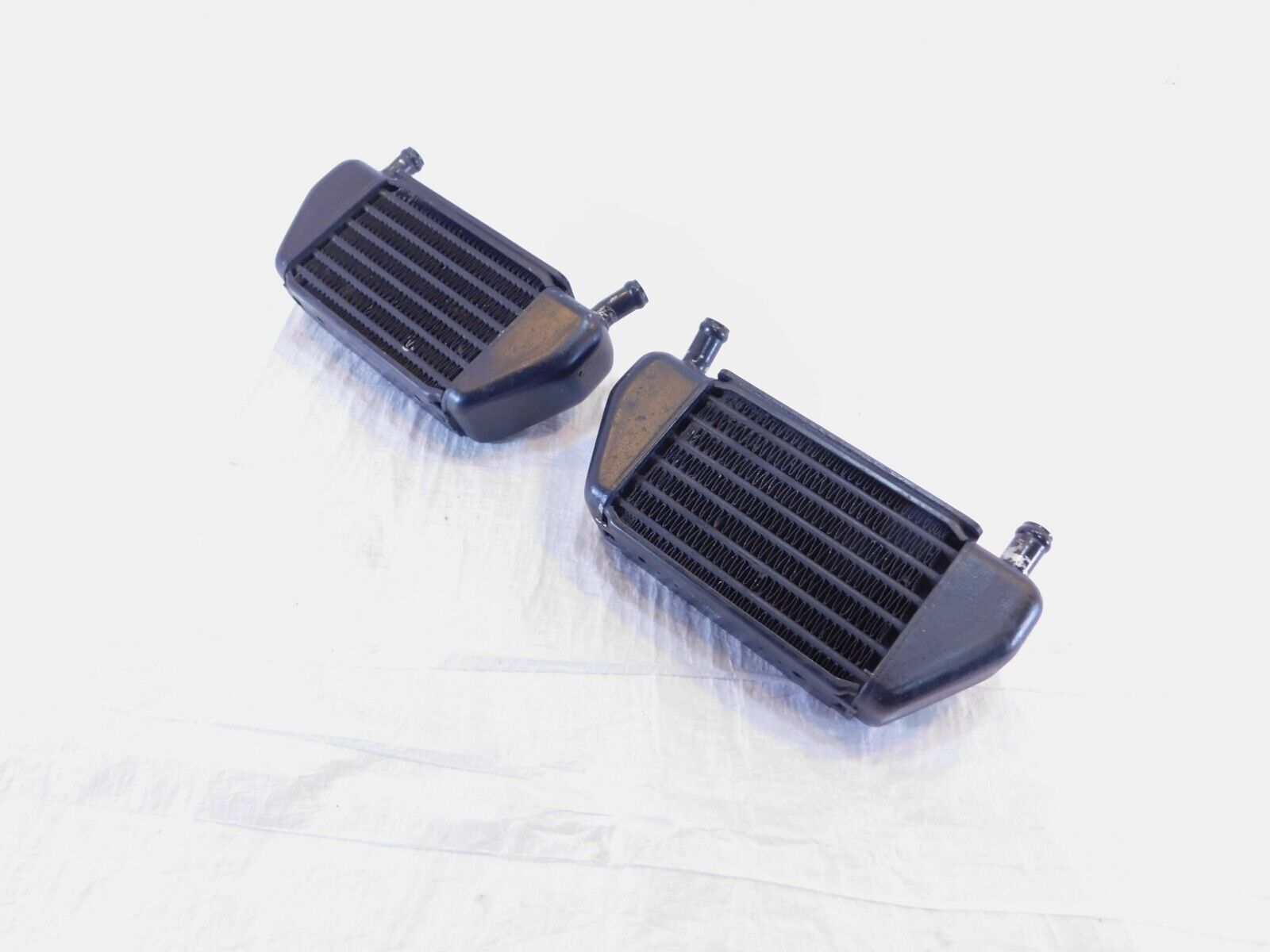 1995-2001 95-01 BMW R1100R R850R Black Left/Right Engine Motor Oil ...