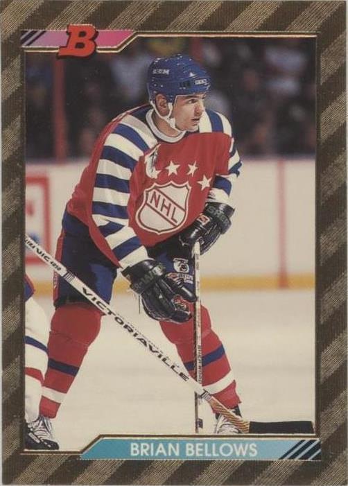 1992-93 Bowman - Brian Bellows #200 for sale online | eBay