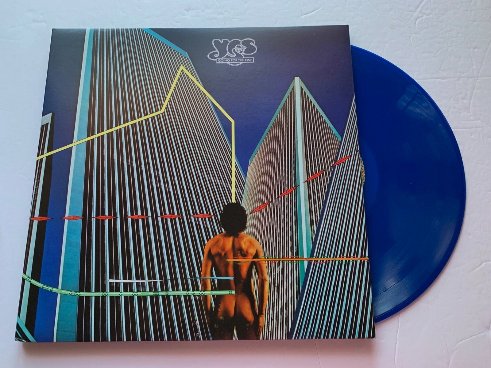 Yes - Going For The One(180g LTD Blue Vinyl -Tri-Fold), 2013 Friday ...