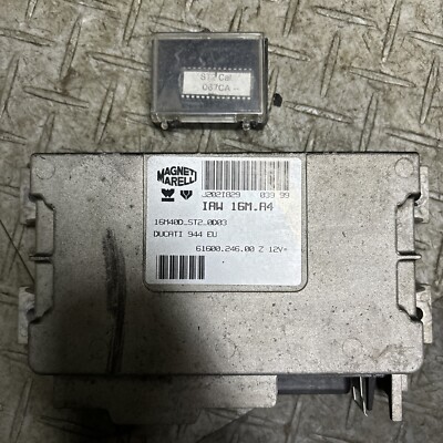 Ducati OEM ECU Computer ECM Magnetti Marelli 1.6M 748 916 996 S4R ST2 ...