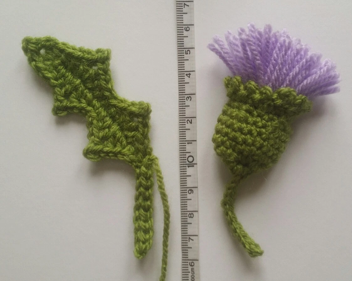 Crochet Thistle Flower Pattern | Best Flower Site