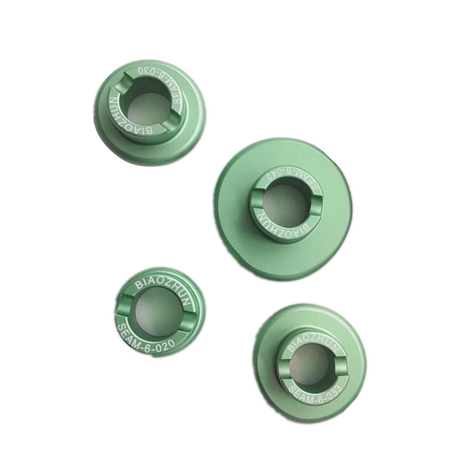 4PCS Watch Case Opener Dies 20mm 30mm 33mm 42mm +Wrench for Omega ...