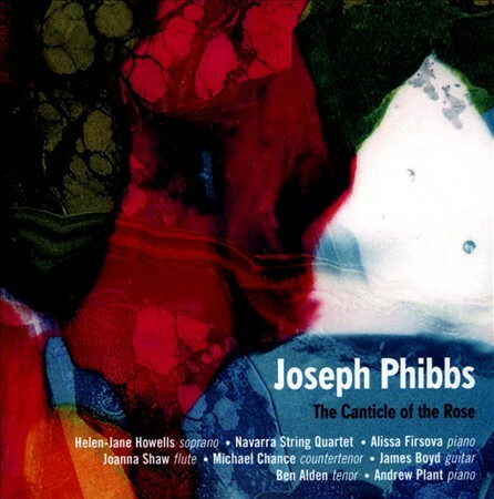 Joseph Phibbs: the Canticle of the Rose by (CD, 2013) for sale online ...