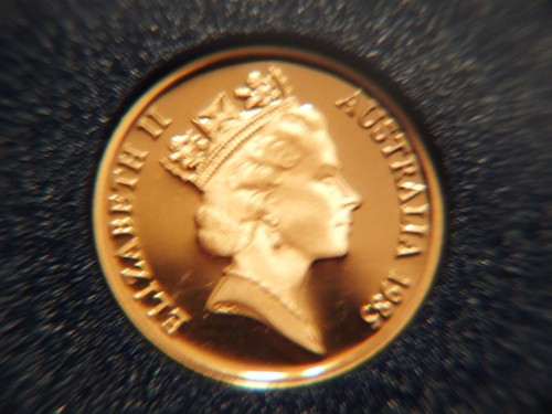 1985 AUSTRALIA PROOF 1 and 2 CENT COIN FROM PROOF SET. | eBay Australia