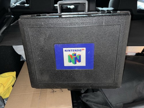 Nintendo 64 Blockbuster Exclusive * RARE* Rental Console Travel Road ...