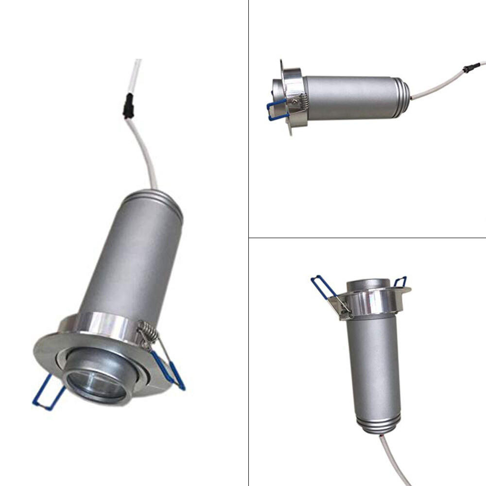 Embedded Φ5CM 5W LED Advertising Logo Projector Light, Room Number ...