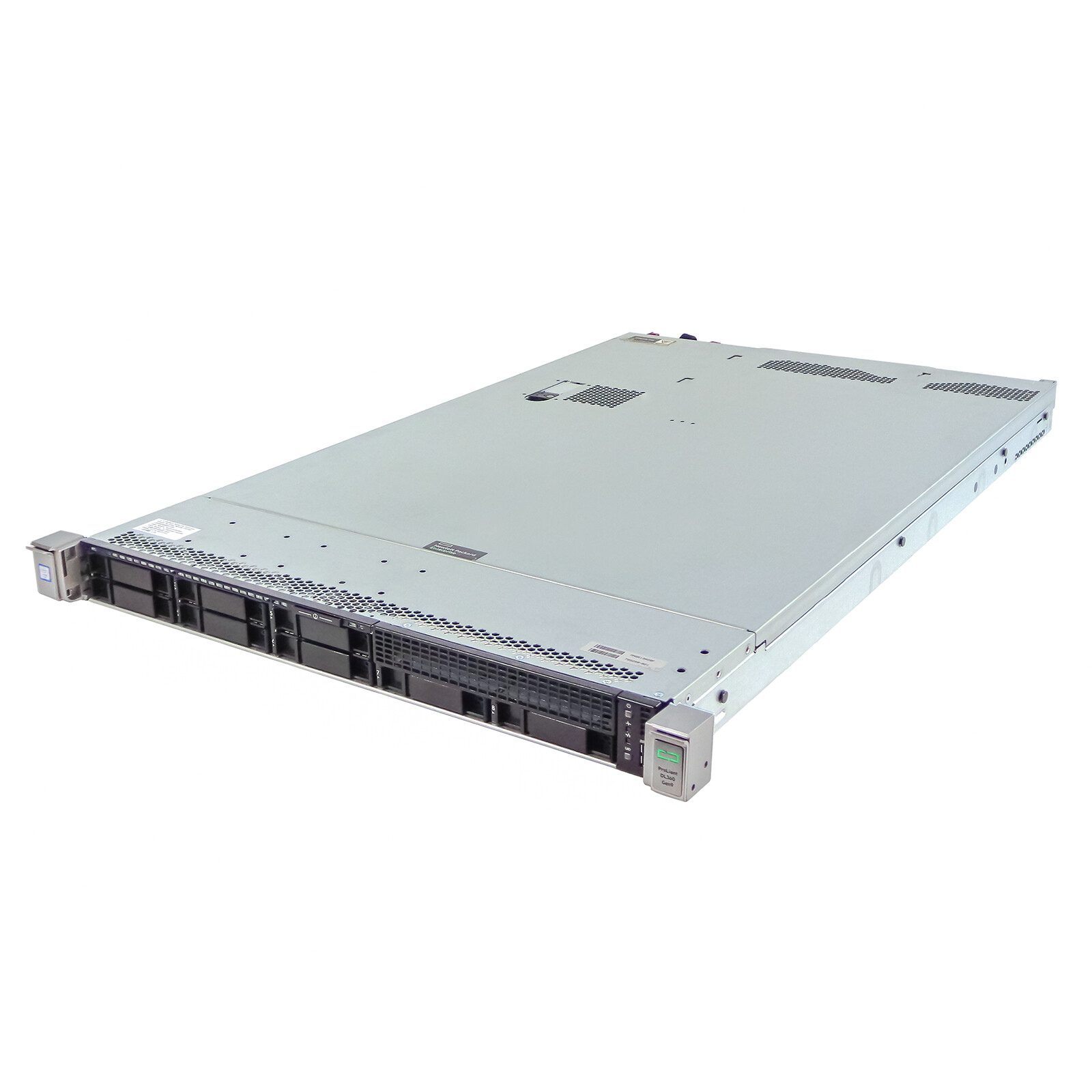 HP ProLiant DL360 G9 Server 2x E5-2690v3 2.60Ghz 24-Core 256GB P440ar ...