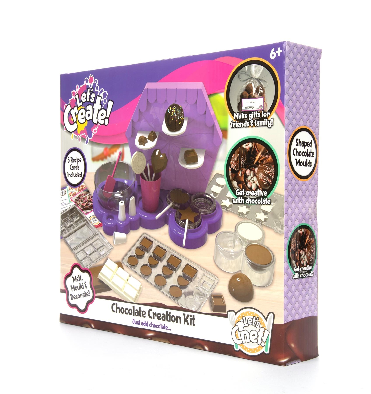 SAMBRO Let's Create Chocolate Creation Kit for sale online | eBay