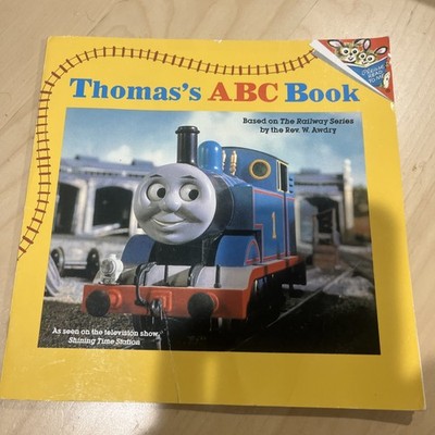 1998 Thomas the Tank Engine: Thomas's ABC Book Shining Time Station | eBay