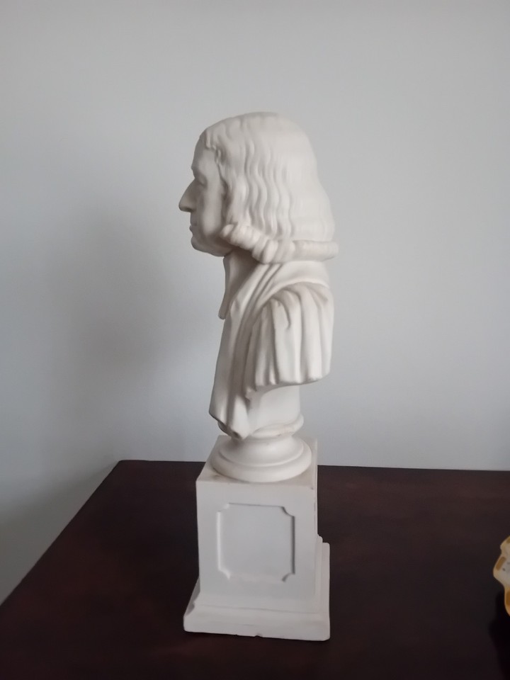 Rev. John Wesley Parian Bust | eBay UK