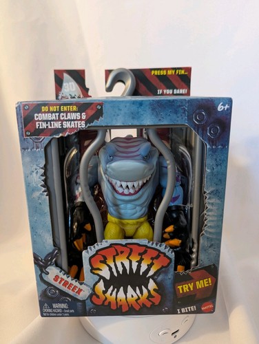 Street Sharks 30th Anniversary Ripster Action Figure Mattel 2024 New ...