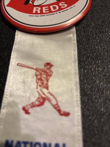 SELDOM SEEN 1970 BASEBALL~8” CINCINNATI REDS NL CHAMPS/WORLD SERIES ...