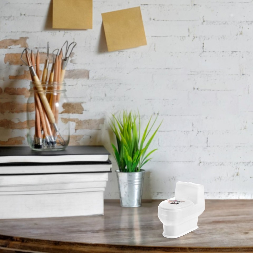 3 Pcs Funny Party Toilet Toy Water Spray Small April Fool's Day Prank ...