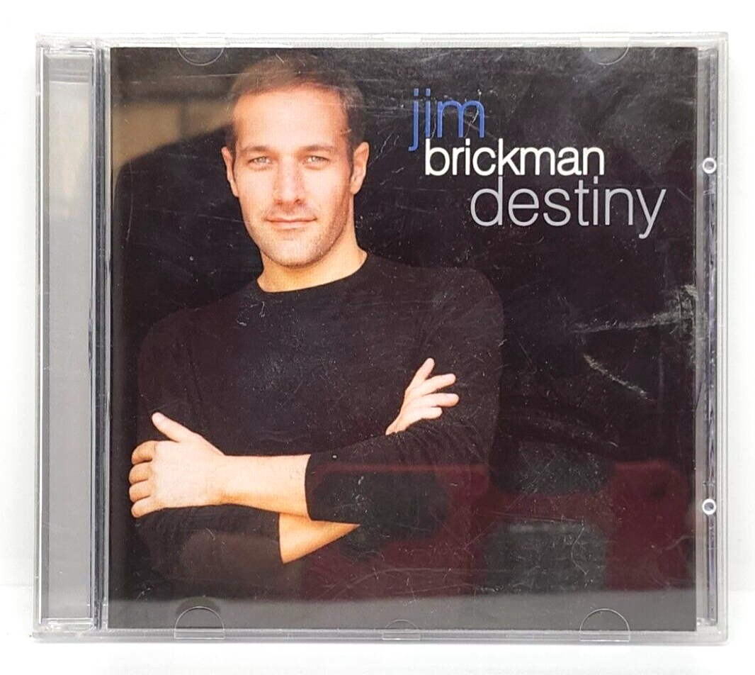 JIM BRICKMAN / DESTINY (CD, 1999) WINDHAM HILL RECORDS ~ PART OF MY ...