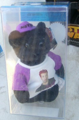 NSync Beanie Baby “Joey” Ltd Ed. Numbered In Box | eBay