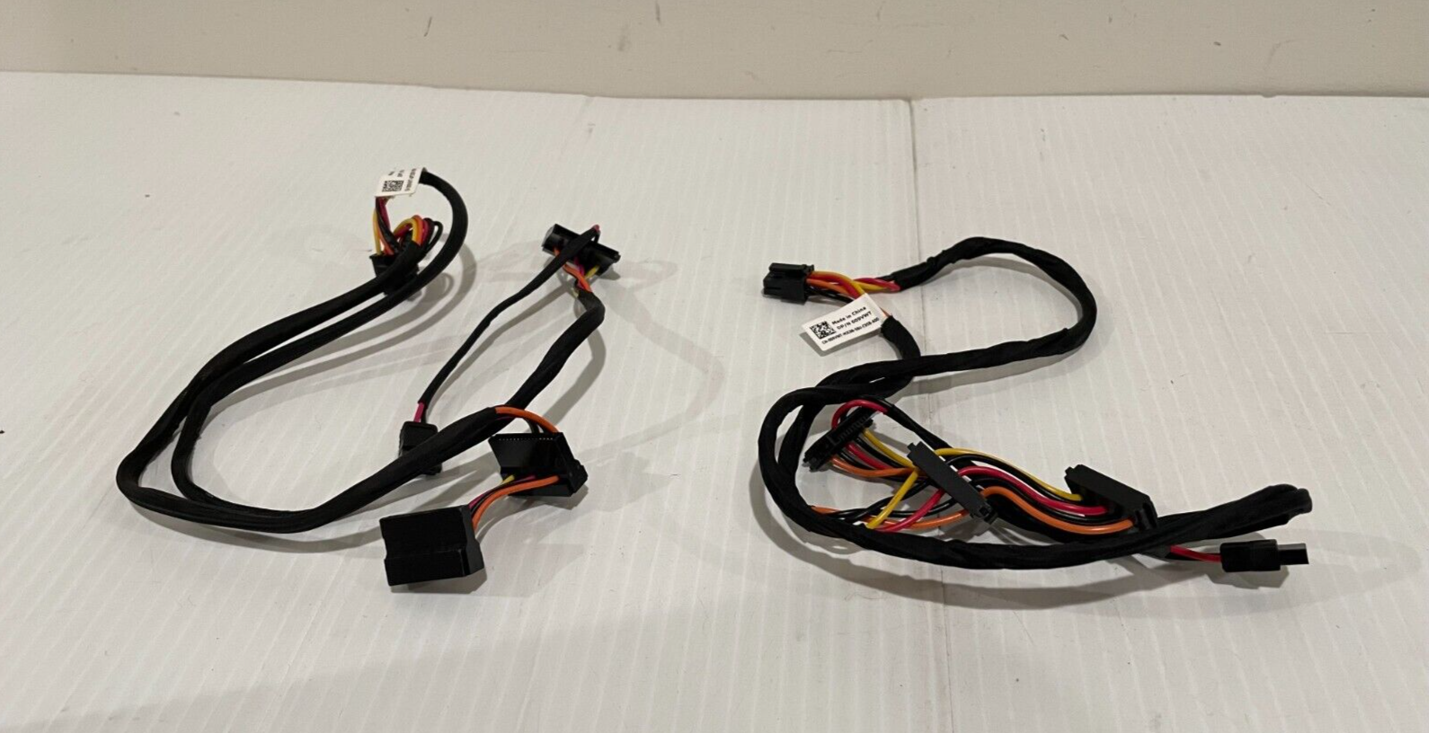 Lot of 2 OEM Dell Optiplex 3050 5050 5070 Tower SATA Power Cable 09VWT ...