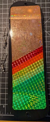 Custom Salmon Flasher (shortbus) "COPPER Fireworks Mexican Hat" 360 | eBay