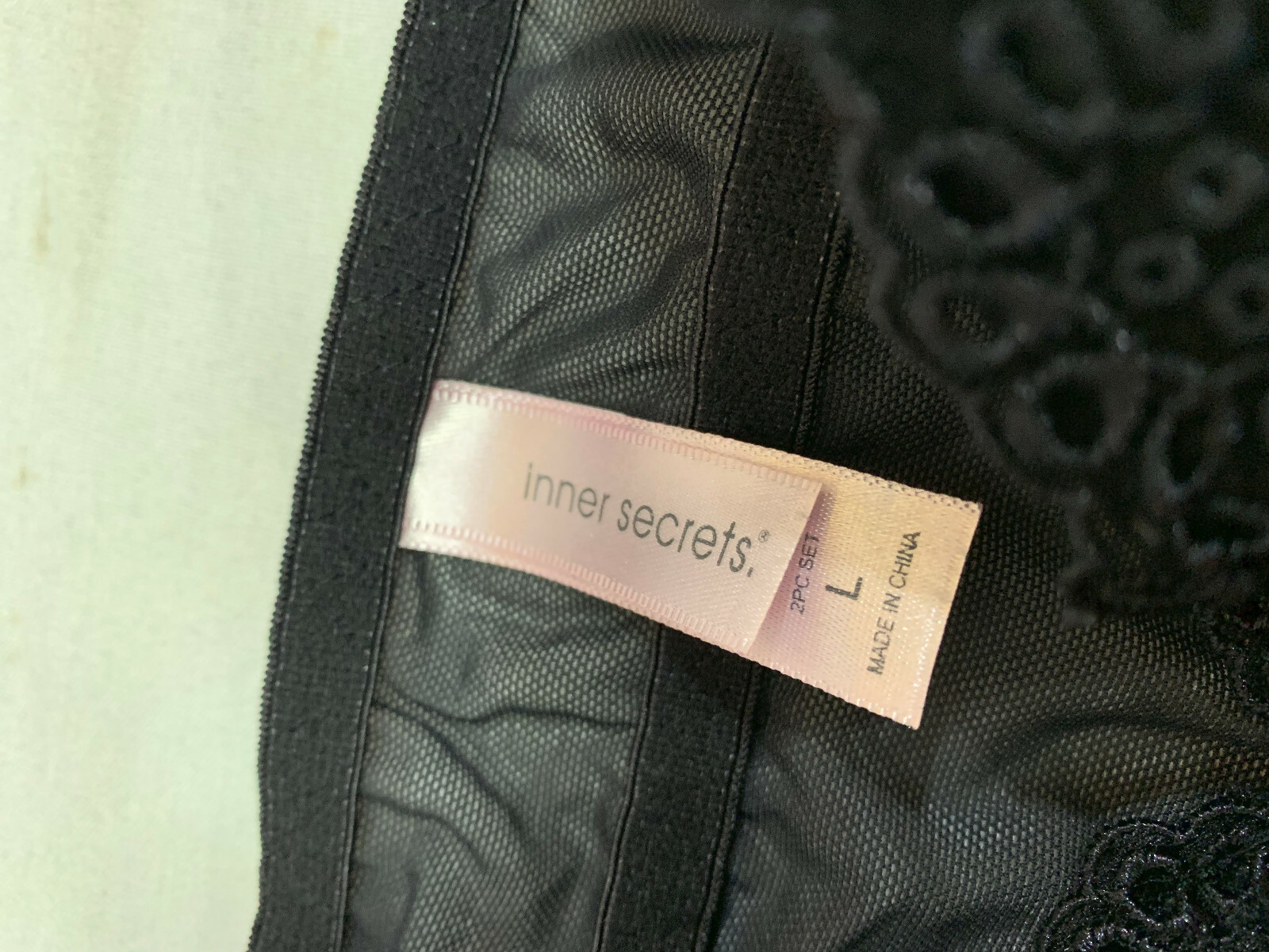 INNER SECRETS WOMENS INTIMATES LINGERIE BABYDOLL SIZE… - Gem