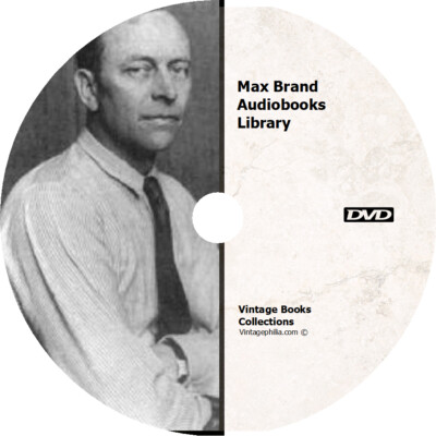 * ULTIMATE MAX BRAND WESTERN COLLECTION * 14 AUDIOBOOKS on MP3 DVD ...