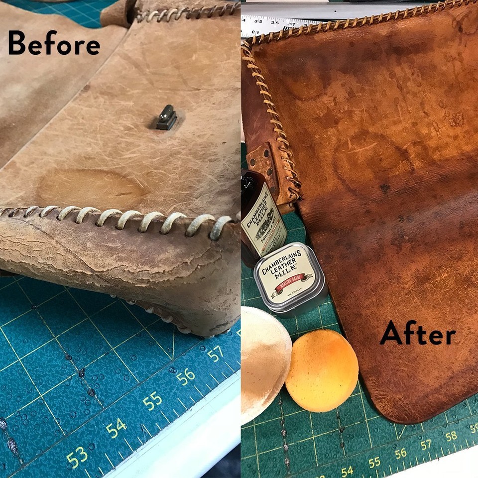 Conditioner & Cleaner for Leather - Heals, Restores and Repairs Dry | eBay