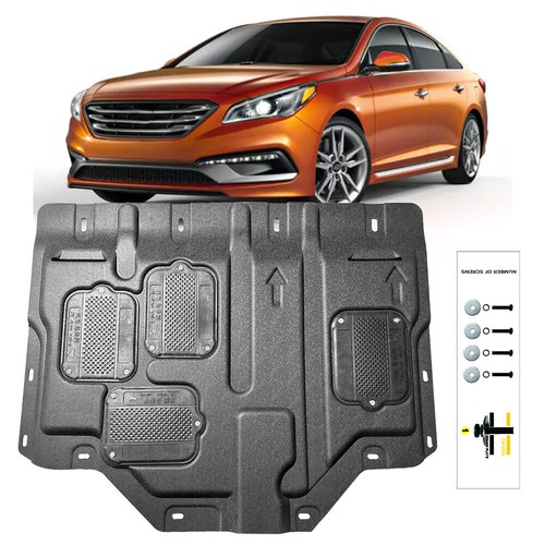 2015-2019 Hyundai Sonata Front Engine Under Cover Splash Shield Guard ...