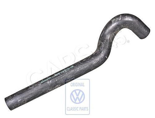 Genuine VW Caravelle Eurovan Transporter Syncro coolant hose ...