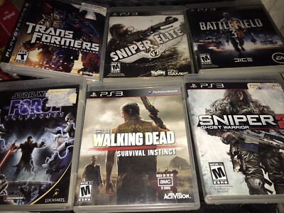 sony ps3 game lot (13 Games) | eBay