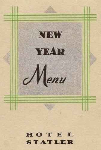 HOTEL STATLER DETROIT Vintage Menu Detroit MI Mich Michigan | eBay