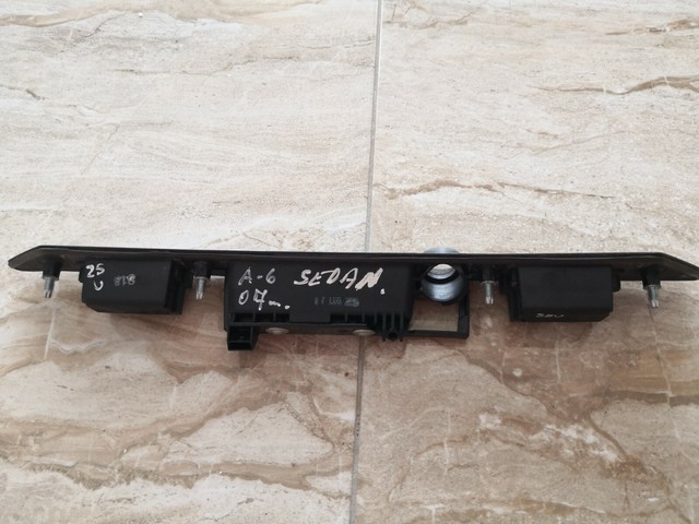 05 Audi A6 Rear Trunk Handle License Plate Light Trim 8E0827574 for ...