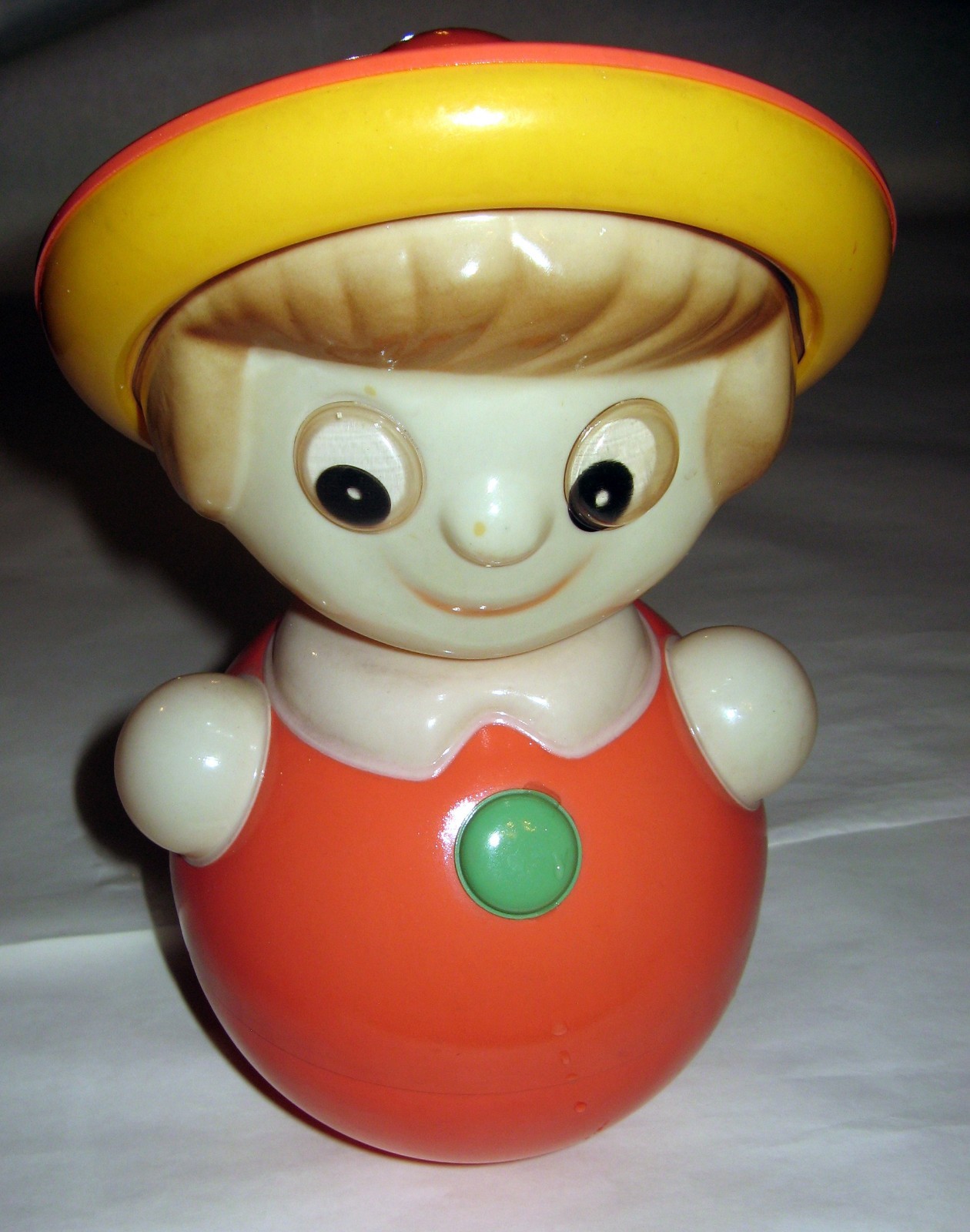 Toy Roly-Poly Nevalyashka Tilting Doll Russian Celluloid Child Soviet ...