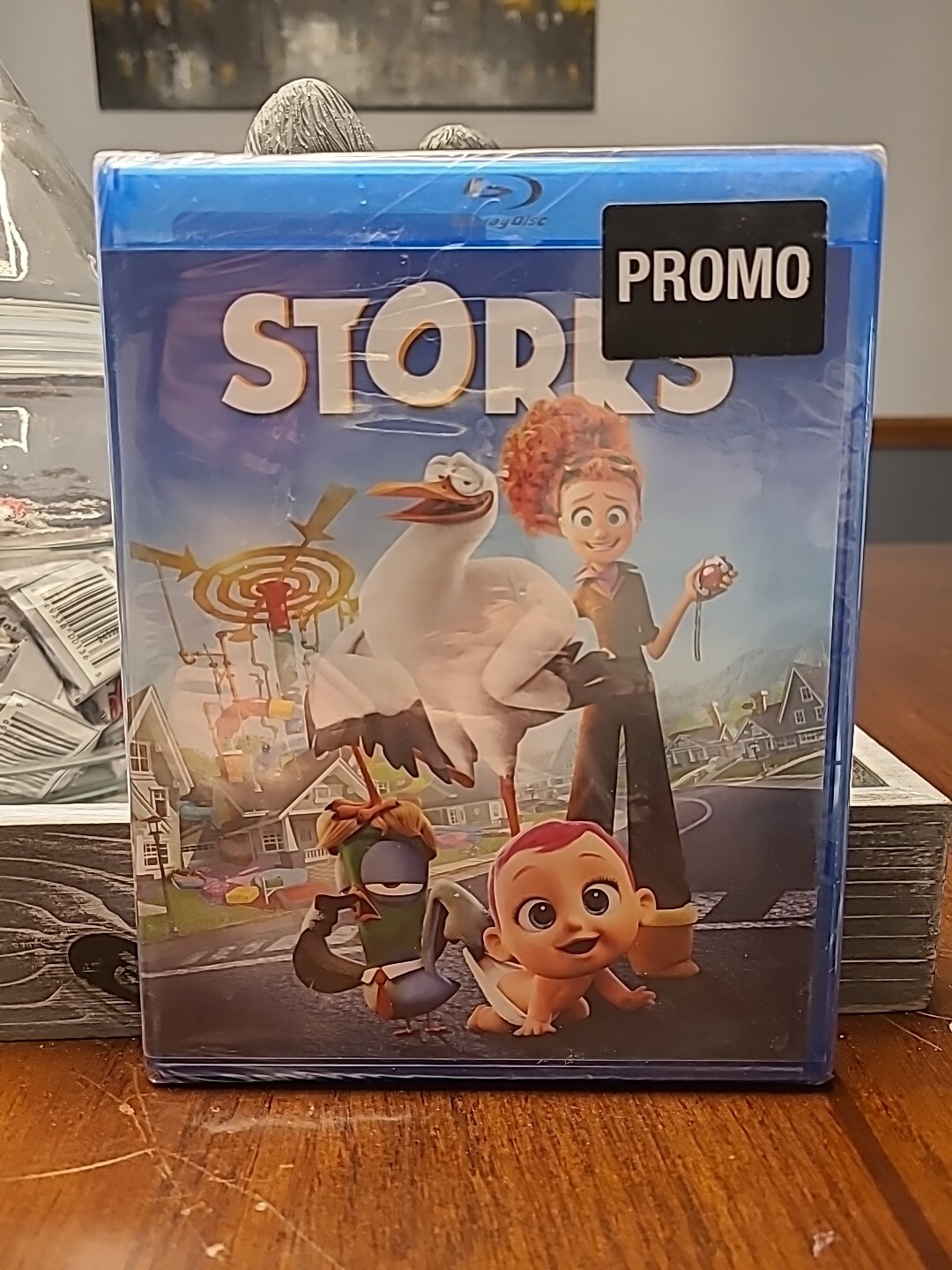 Storks DVD Blu-ray Disc, 2016 NEW, Sealed, Cartoon Rated PG. Andy ...