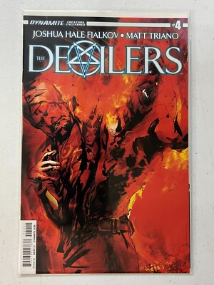The Devilers #4 Dynamite Entertainment 2014 | Combined Shipping B&B | eBay
