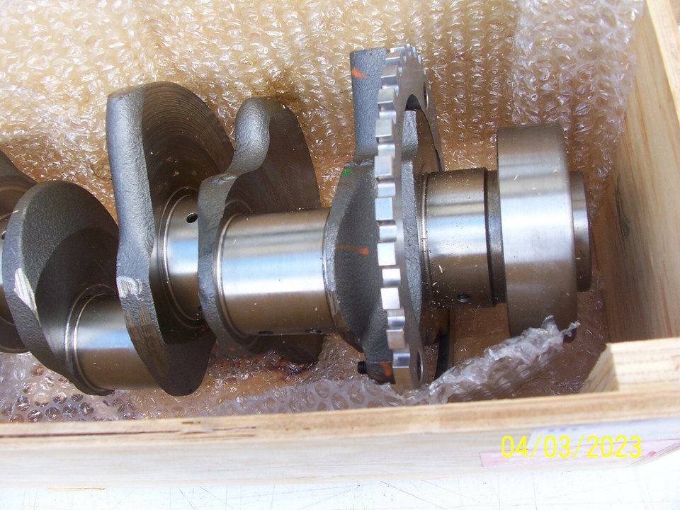 53021300AA 53021300AD Dodge 5.7 HEMI Crankshaft with Reluctor / Tone ...