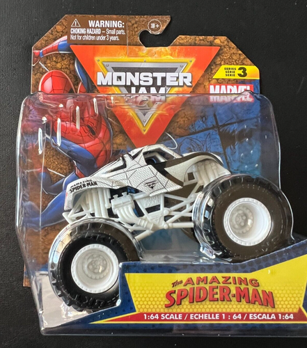Spin Master Monster Jam Marvel Amazing Spider-Man Series 3 | eBay