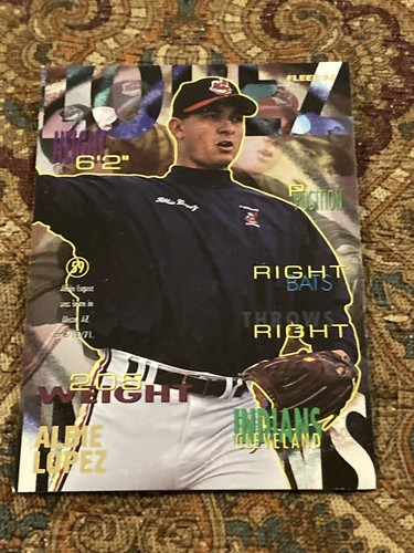 1995 Fleer #138 Albie Lopez | eBay