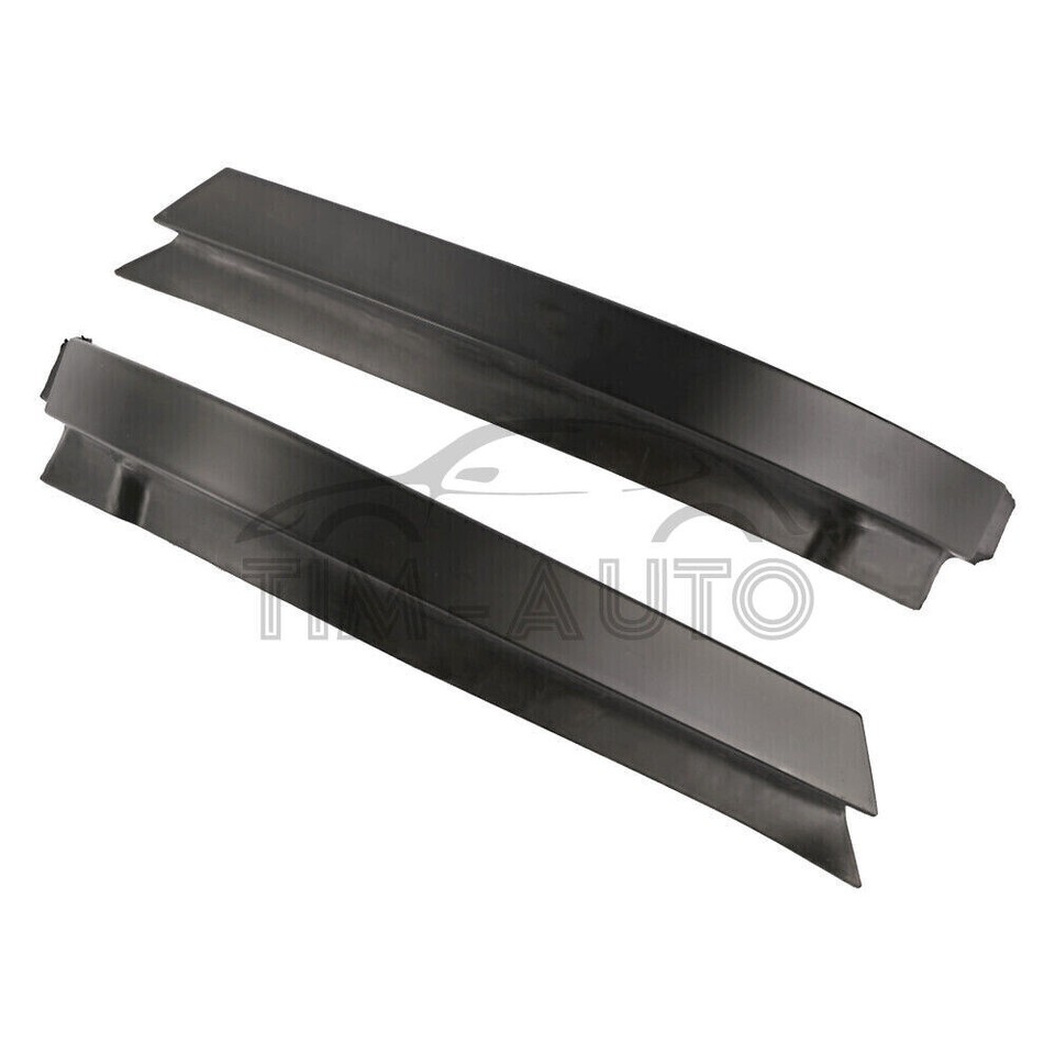 2pcs Bumper Body Filler For Chevrolet Silverado 1500 2016-2018 84052264 ...