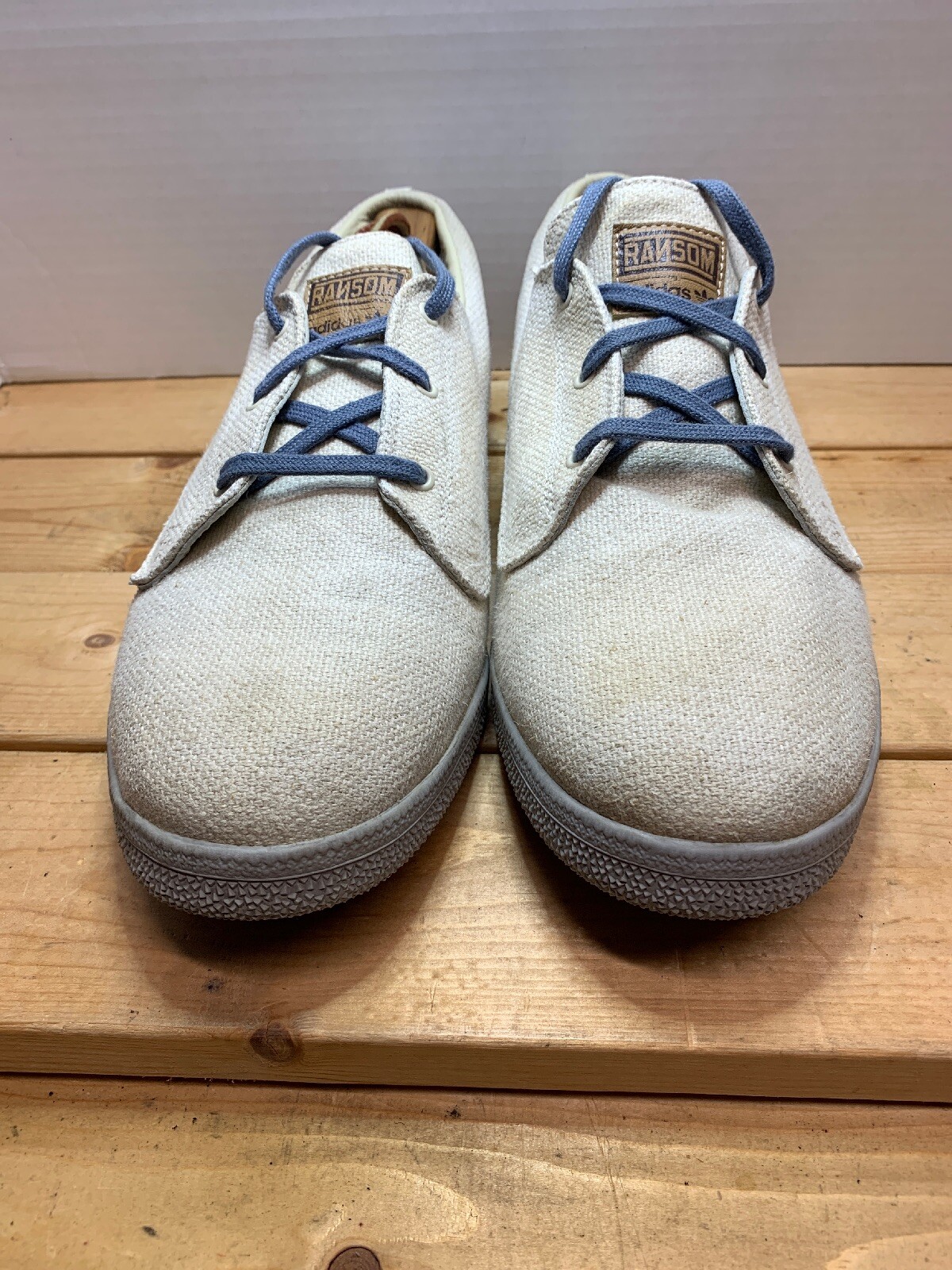 Mens Adidas Originals Ransom Canvas Low Sneaker Beige Size 11.5 | eBay