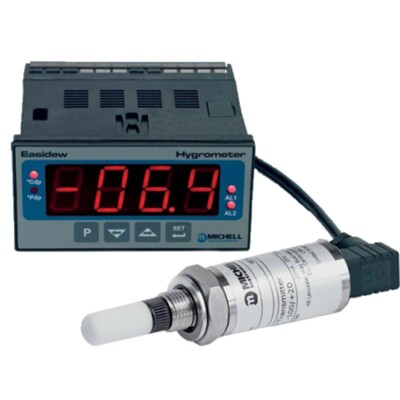 Michell Instruments Easidew Online Dew Point Hygrometer + Monitor | eBay
