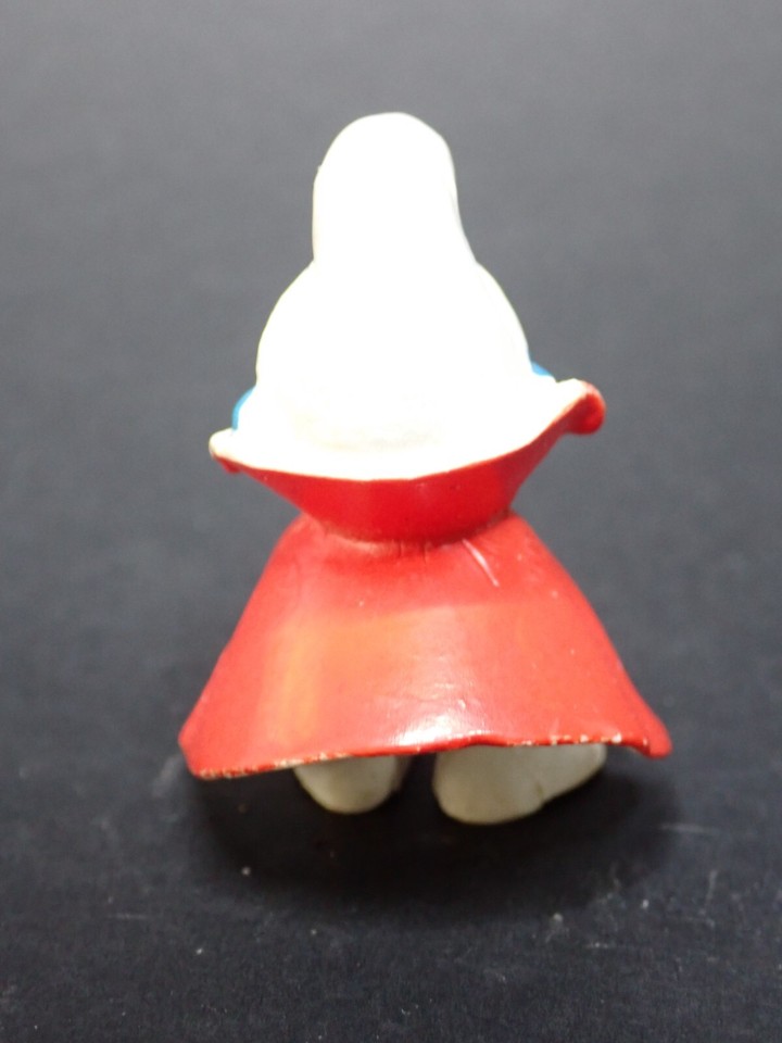 The Smurfs 1966 SPY SMURF figurine | eBay