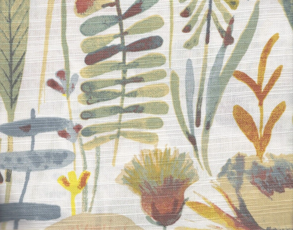 Art House Zebedee Seaglass Fabric Shower Curtain Multicolor 72"x72 ...