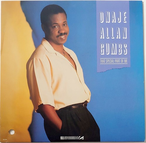 ONAJE ALLAN GUMBS – THAT SPECIAL PART OF ME LP 33 RPM VINYL | eBay