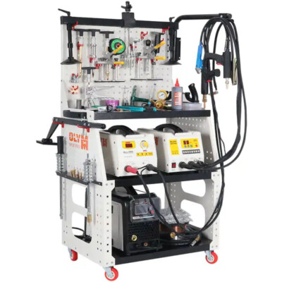 body repair machine steel and aluminum repair machine and MIG welding ...