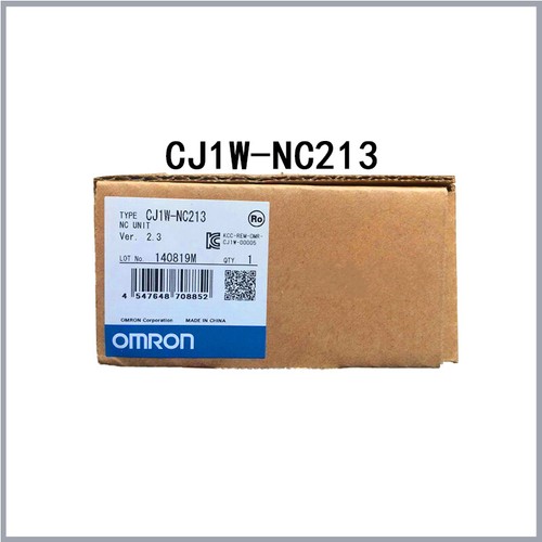 Omron ONE Brand New In Box CJ1W-NC213 CJ1WNC213 PLC Module Position ...