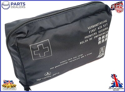 GENUINE MERCEDES FIRST AID KIT A B C E ML GL GLA GLB GLC CLA CLASS B.B ...