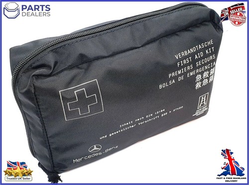 GENUINE MERCEDES FIRST AID KIT A B C E ML GL GLA GLB GLC CLA CLASS B.B ...