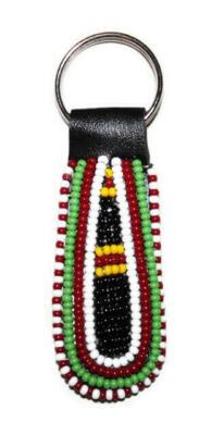 Maasai Masai Beaded Keychain Keyring - Handmade in Kenya 06 | eBay