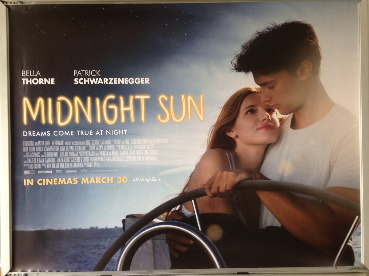 Midnight Sun Poster
