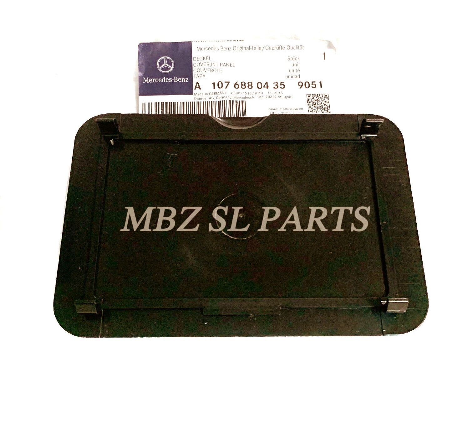 New OEM Mercedes W107 R107 560SL 380SL 450SL SLC Brown Fuse box Cover ...