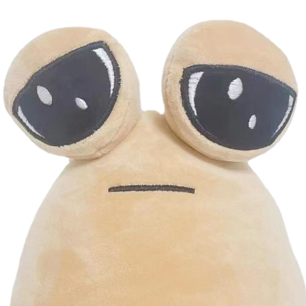22CM Emotion Alien Plushie Birthday Gifts Alien Pou Plush Toy for Kids ...