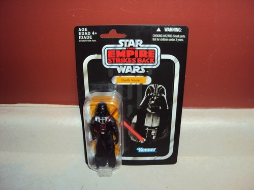 STAR WARS DARTH VADER CANADIAN CANADA VC08 VINTAGE COLLECTION 3.75" MOC ...